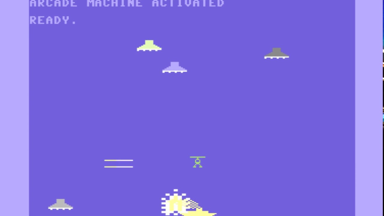 C64 Game: The Great Arcade Machine - YouTube