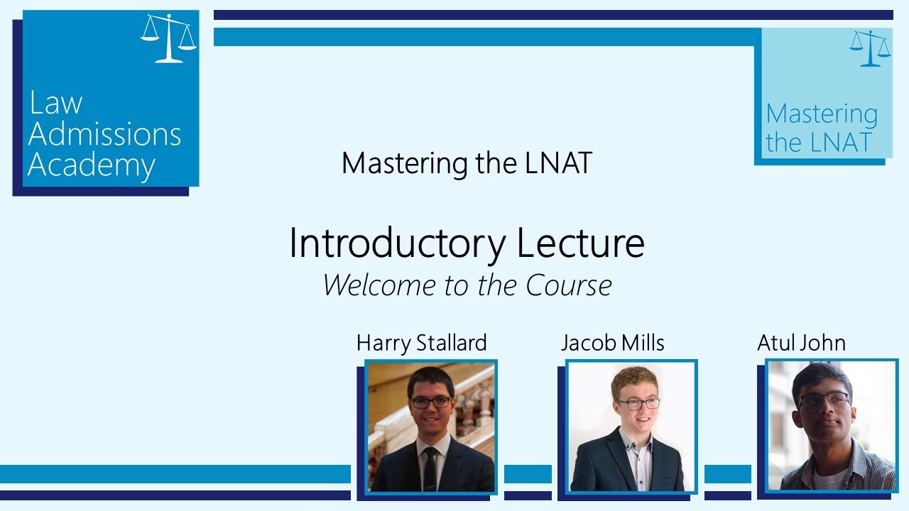 Oxford, Cambridge & LSE Law Students Explain How to Master the LNAT ...