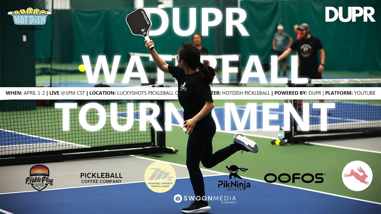 MN DUPR Platinum Ticket Waterfall Tournament (3.75-4.25) - YouTube