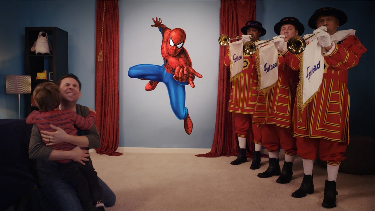 Every Fathead Wall Graphic Deserves a Fanfare - Fathead Fanfare - YouTube