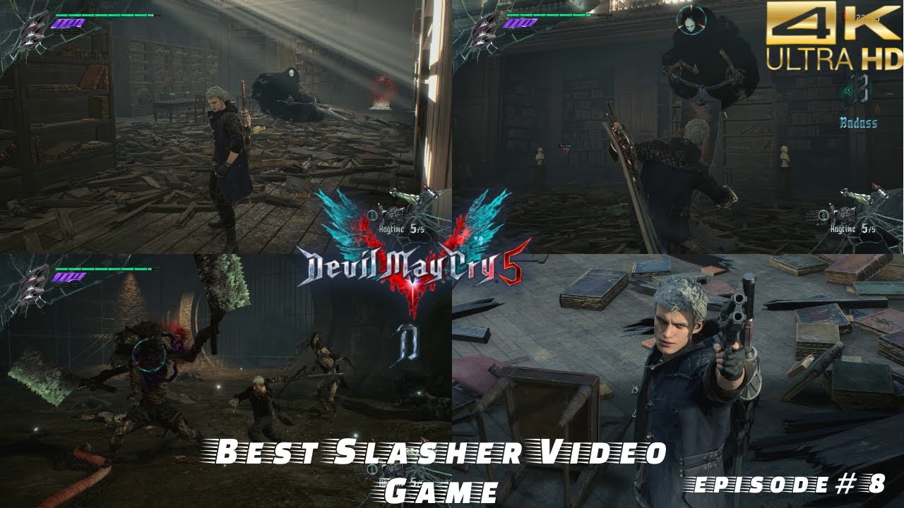 Devil May Cry 5 | Full Walkthrough | Death Scissors a new test for Nero ...