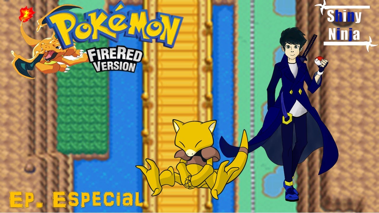 Pokemon Fire Red - Especial Captura - Como apanhar um Abra ! - YouTube
