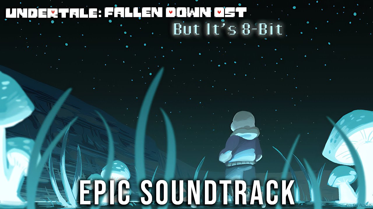 Undertale OST - Fallen Down Reimagined in 8-bit - YouTube