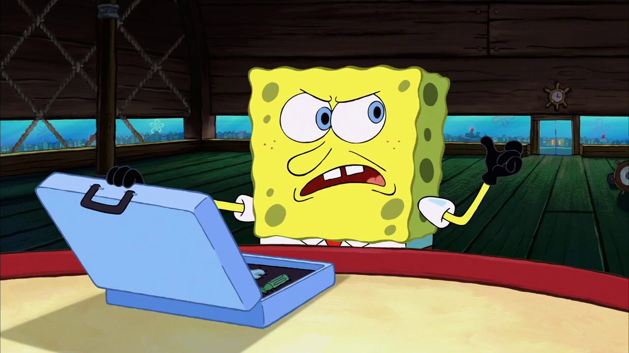 Mr. Cracker è un Birbone (Spongebob: Il film YTP Entry collab) - YouTube