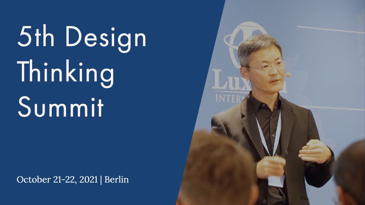 5th Design Thinking Summit - YouTube