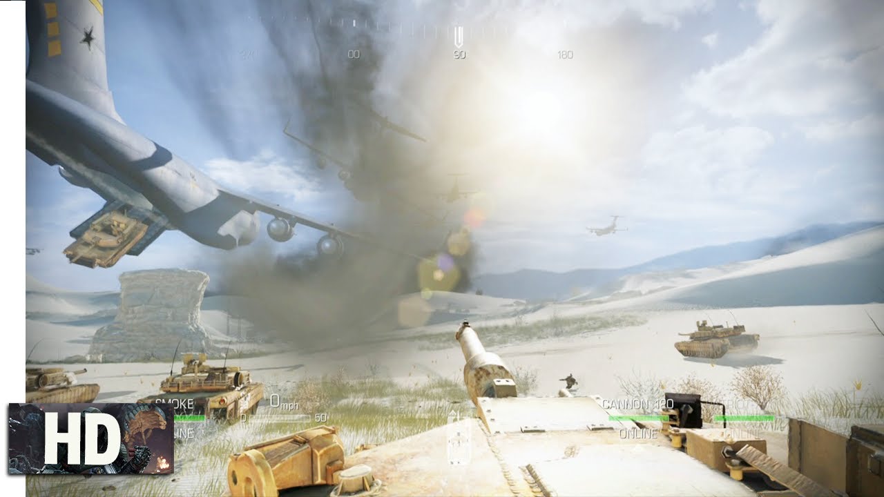 Call Of Duty Ghosts- Tank Mission Severed Ties 1080p 60fps - YouTube