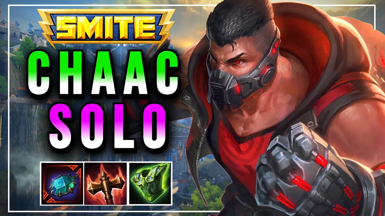 CHAAC🪓- Esta Build Siempre Destroza en Early "Best Tank" | Ranked ...