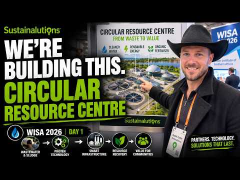 Inside WISA 2026: Building the Circular Resource Centre | WISA 2026 Day 1 | Sustainalutions