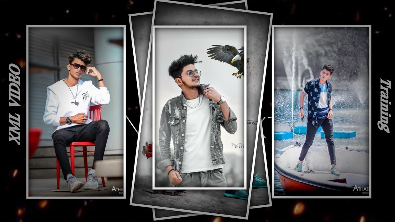 🔥I'm Back Attitude Status Editing 💯 Alight Motion Video Editing | Xml ...