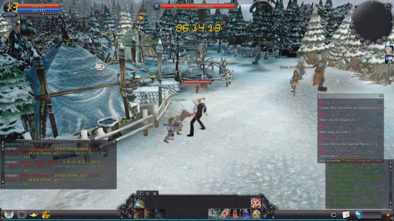 Cabal online Duelista do zero parte #3 - YouTube