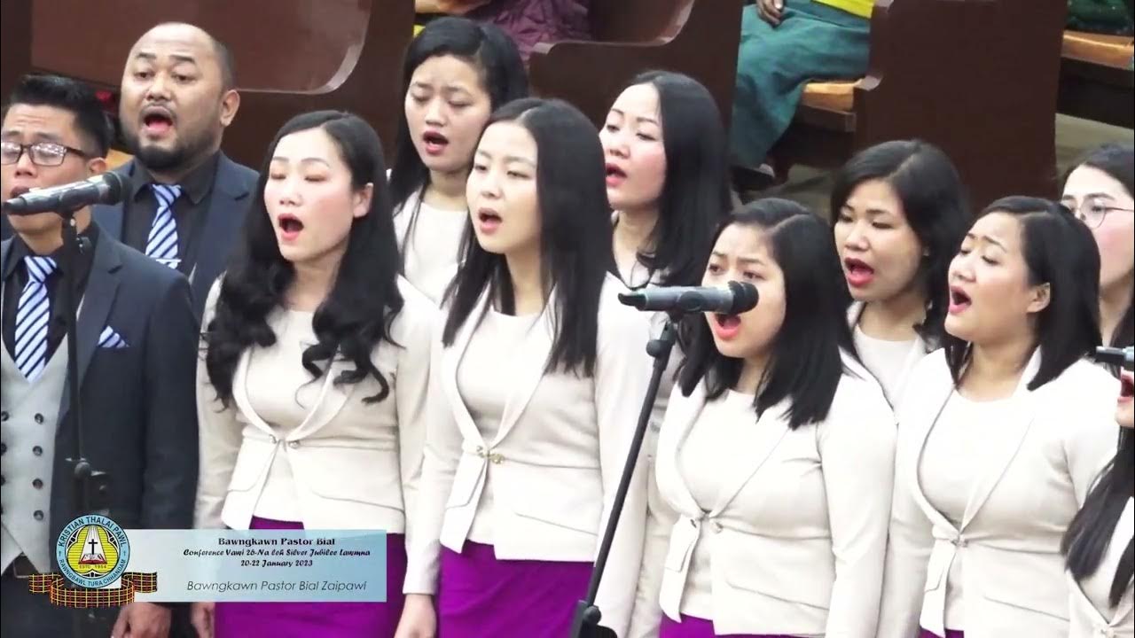 Bial Conference 2023 - Bawngkawn Pastor Bial Zaipawl - YouTube