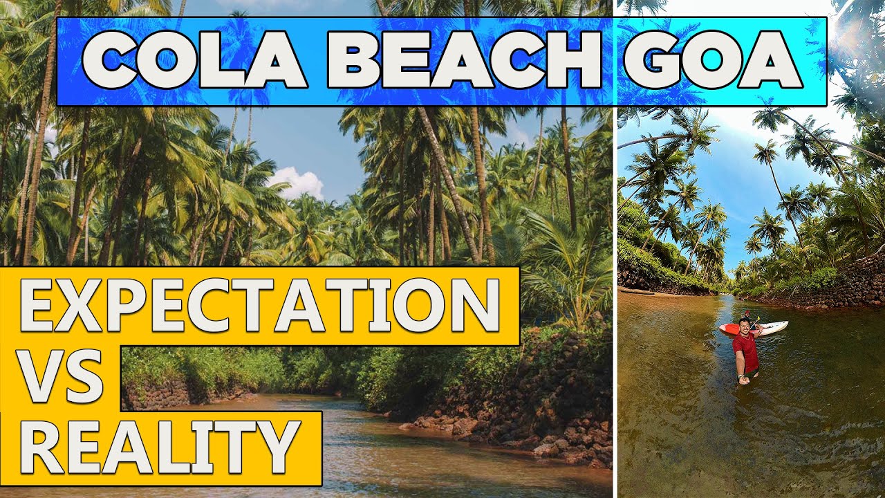 Cola Beach | Experience Kayaking in Lagoon | South Goa ⛱ - YouTube