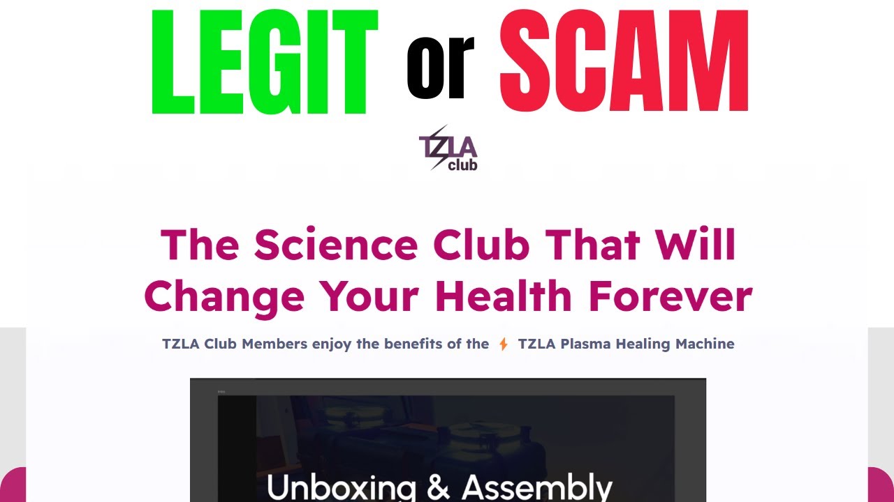 TZLA Club Review - Legit or Another Scam? - YouTube