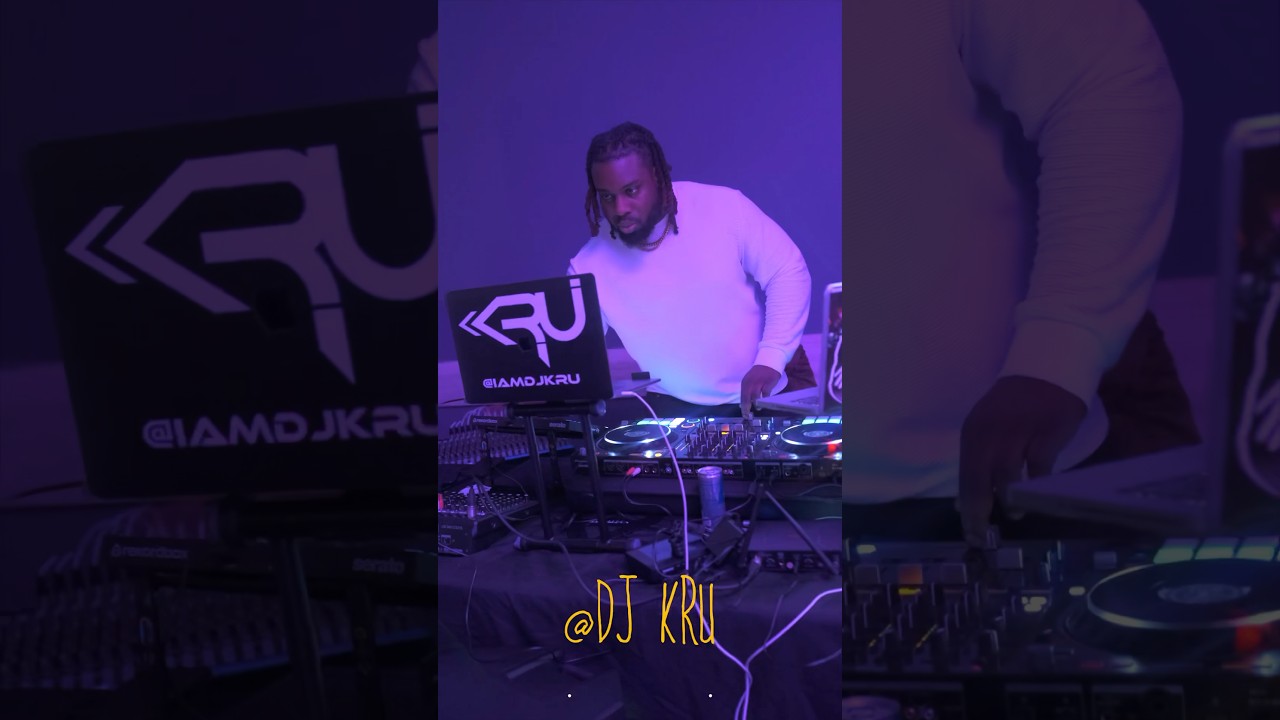DJ Kru on fire 🔥 #clubvibes #dj #liberianmusic #d12 #libmusic # ...