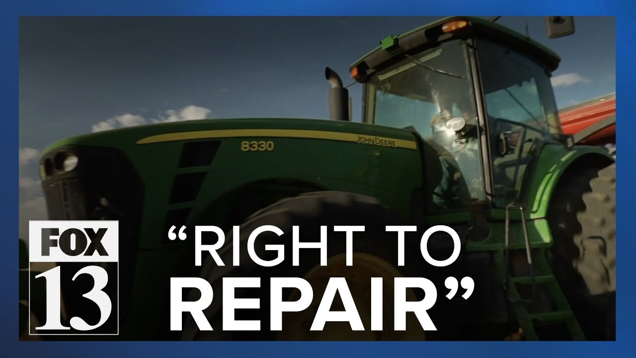 Utah lawmaker proposes 'right to repair' bill - YouTube