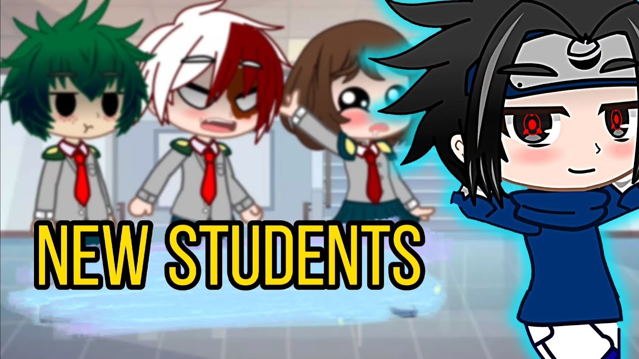 ⭕New Students Meme~MHA ft. Naruto😱 Gachalife - YouTube