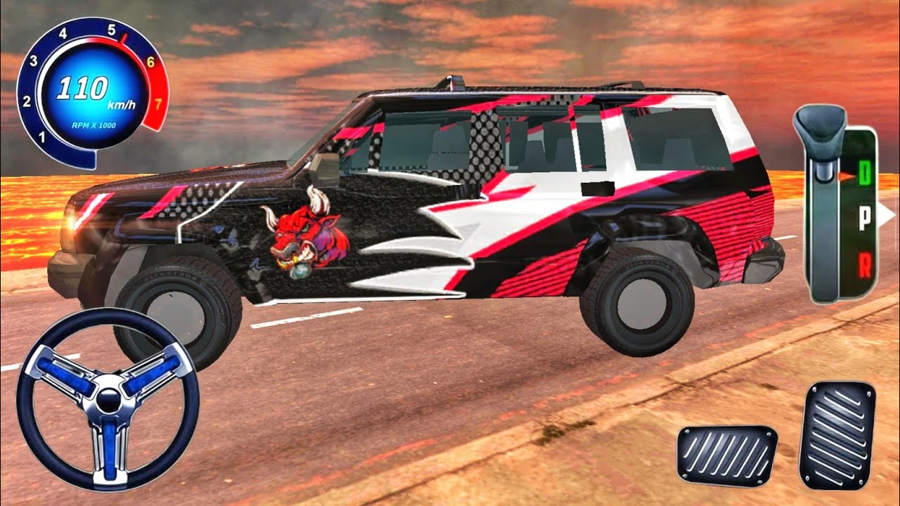 6x6 Offroad Jeep Drive Games | Jeep Grand Cherokee Offroad Games Jeep ...