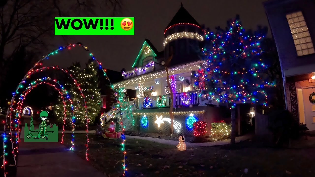 scoot 135 - holiday hoop scoot! so much color! so cool! 4K - YouTube