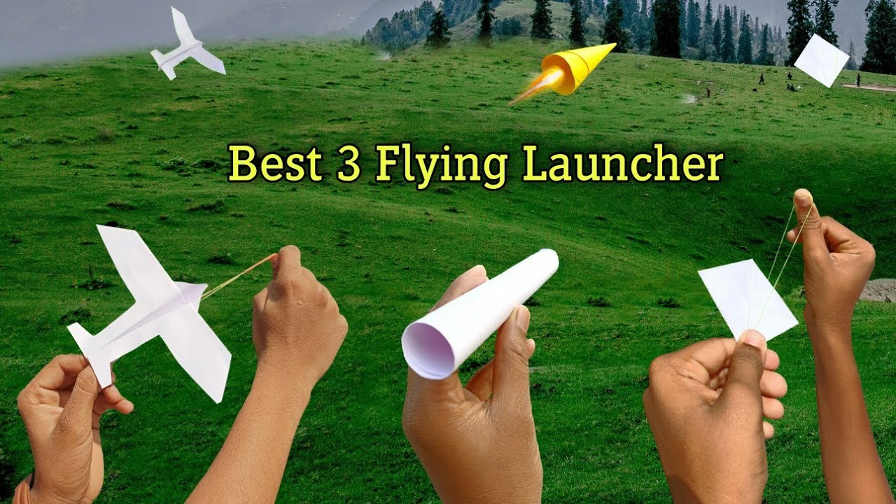 Best 3 Flying Launcher How To Make Paper Plane Launcher Paper Flying Plane Gulel Catapult best-3-flying-launcher-how-to-make-paper-plane-launcher-paper-flying-plane-gulel-catapult