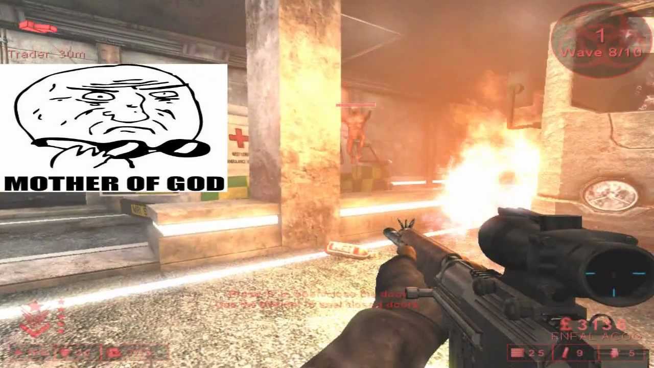Killing Floor The Jumping Gorefast - YouTube