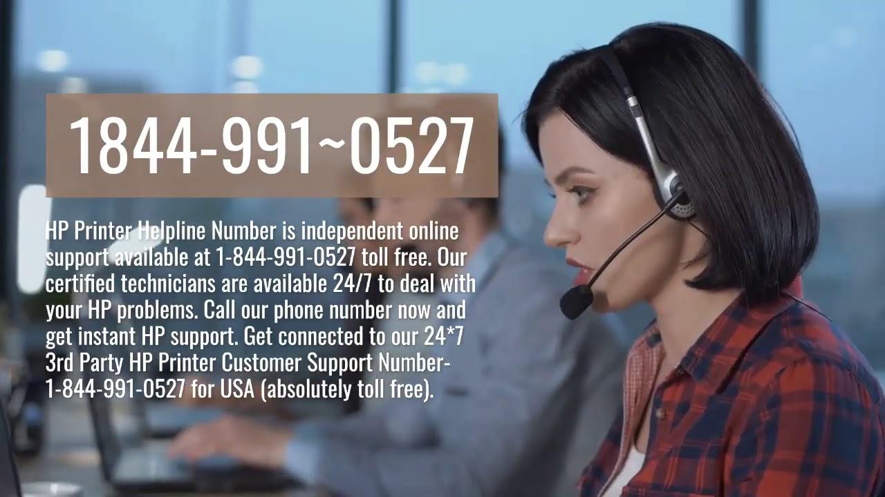 HP Printer Support Phone Number - YouTube