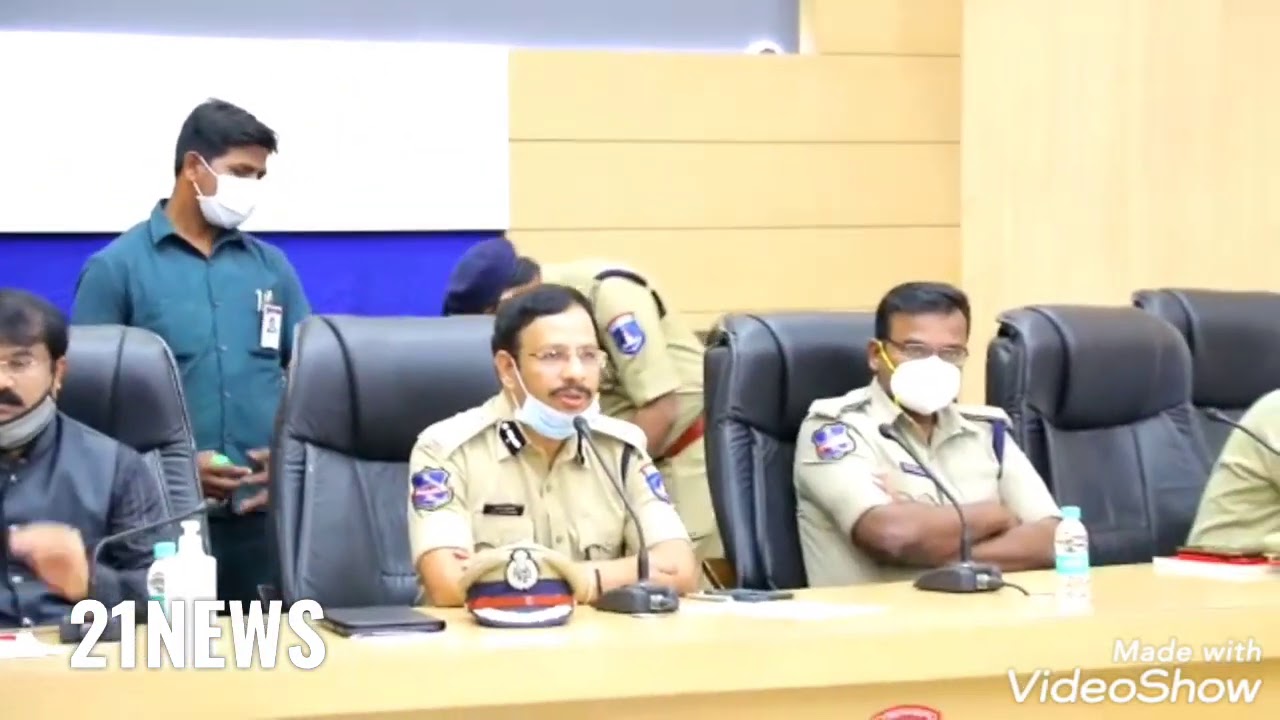 VC Sajjanar, IPS., Commissioner of Police, Cyberabad launches 2 ...