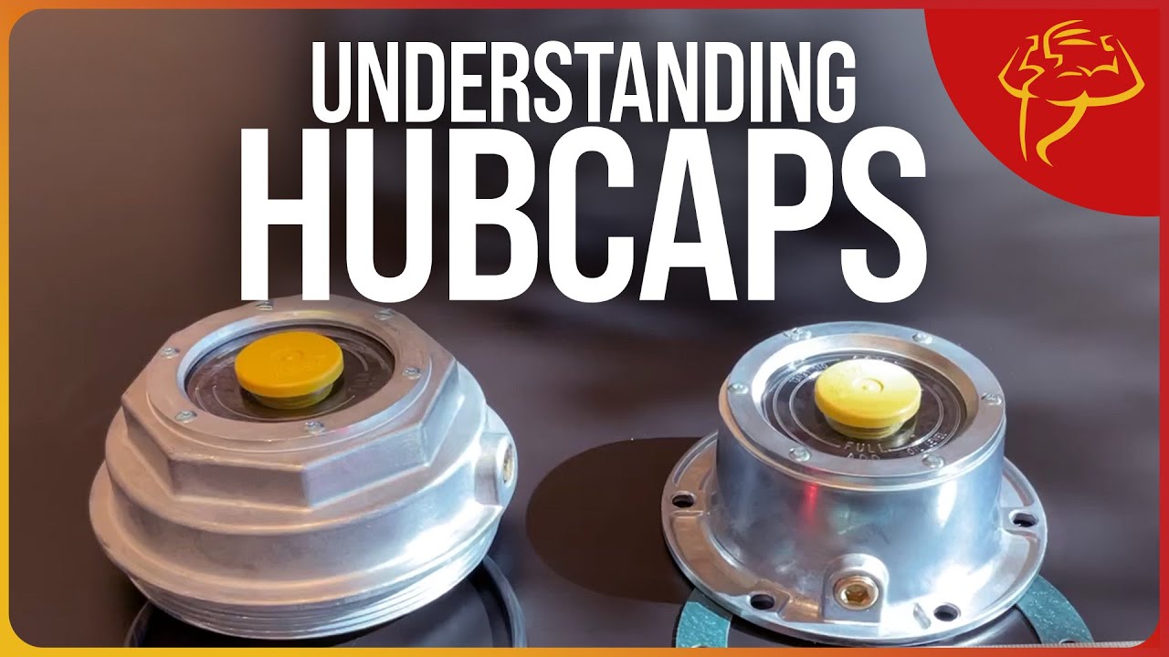 Understanding and Replacing Hubcaps on your Truck - YouTube