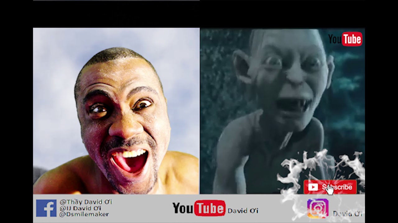 Gollum Lord of the ring My precious - YouTube