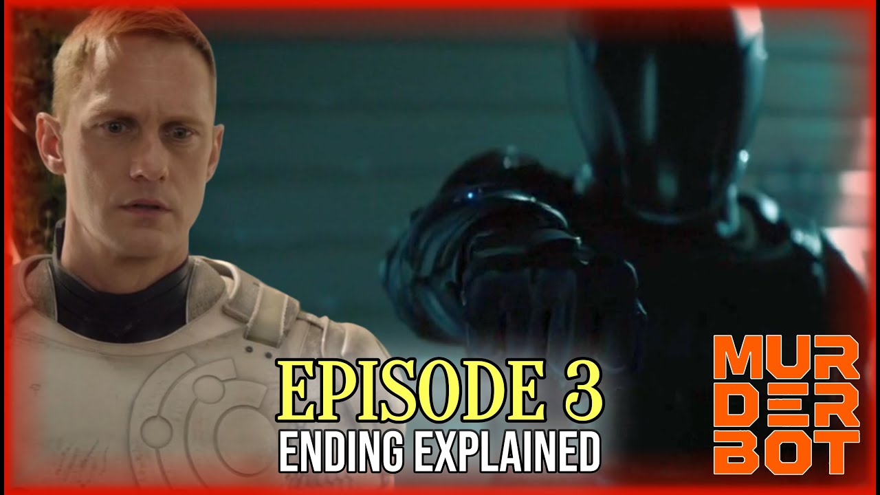 MURDERBOT Season 1 Episode 3 Ending Explained | Who's Pulling the ...