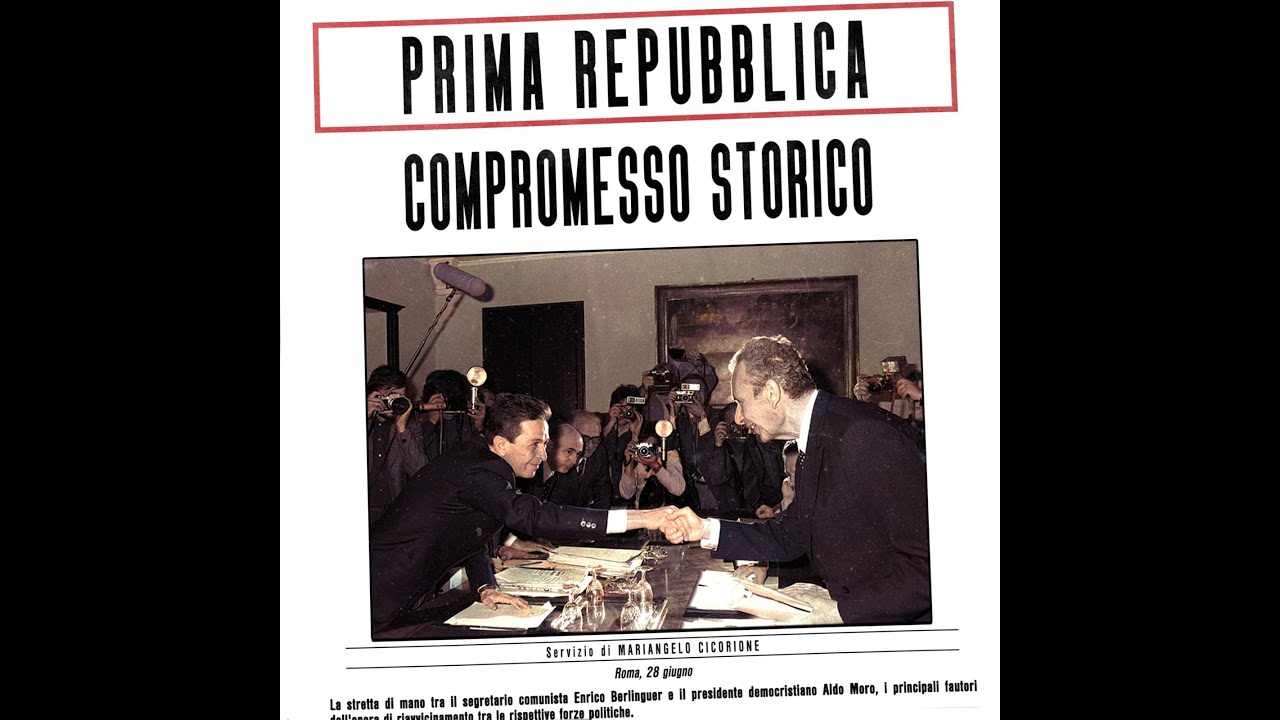 Prima Repubblica - Compromesso Storico - YouTube