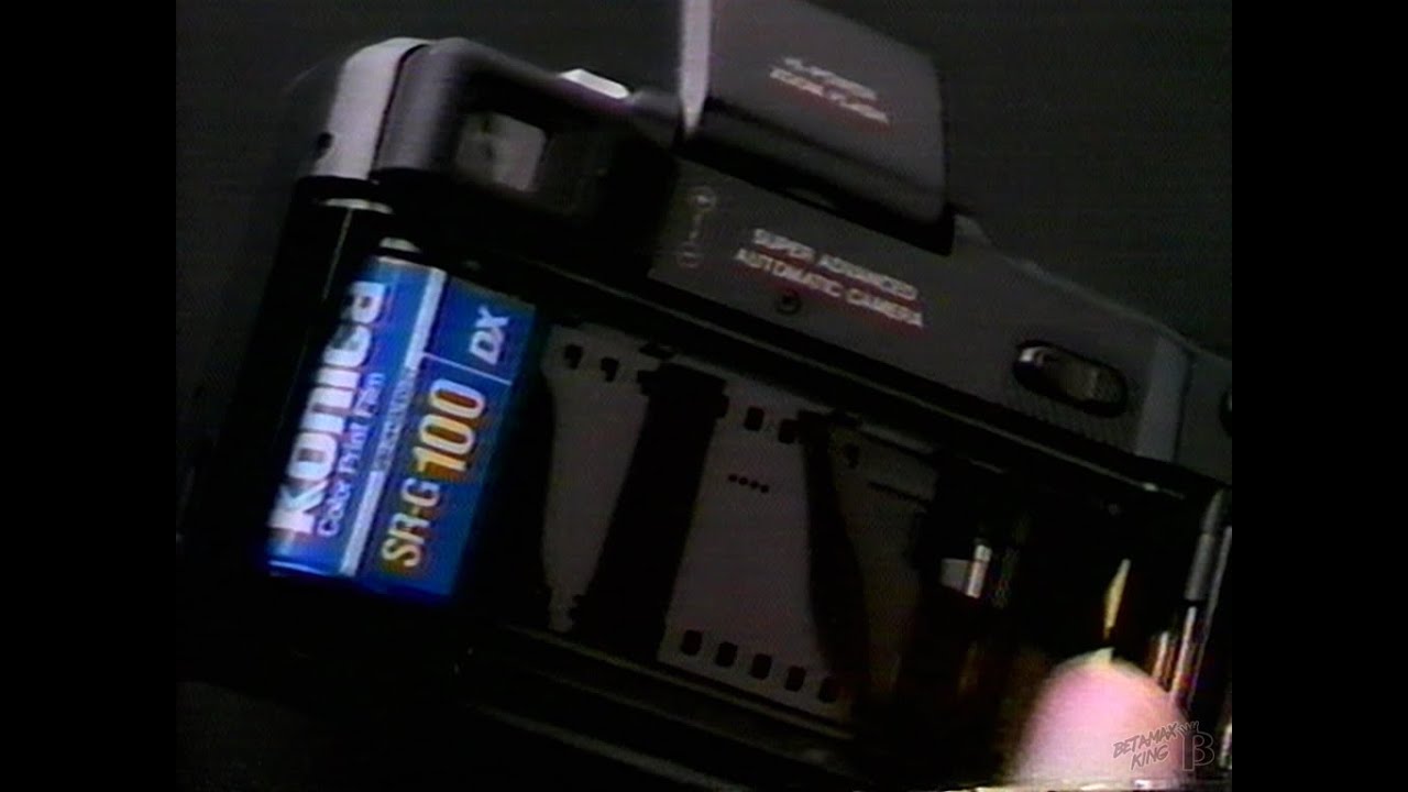Konica Film Commercial 1990 - YouTube