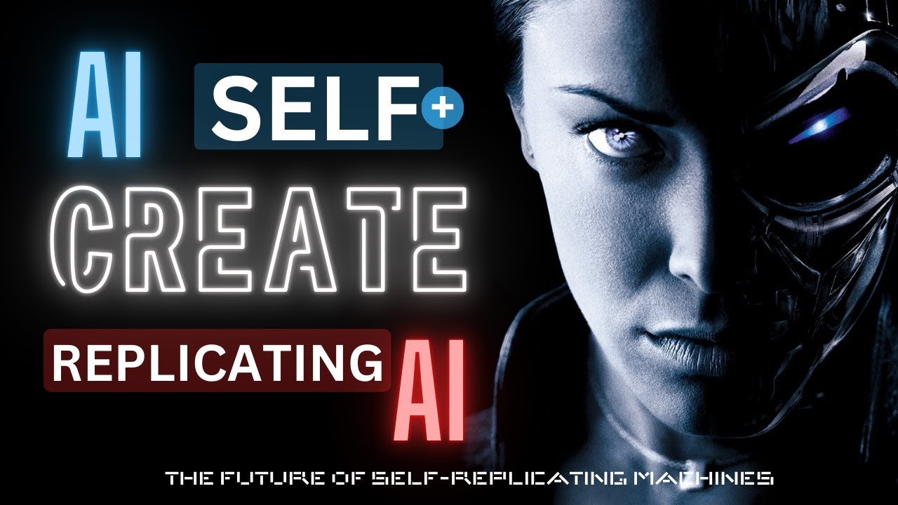AI Creating AI: The Future of Self-Replicating Machines! #ai #LLM #future #coding #replica - YouTube