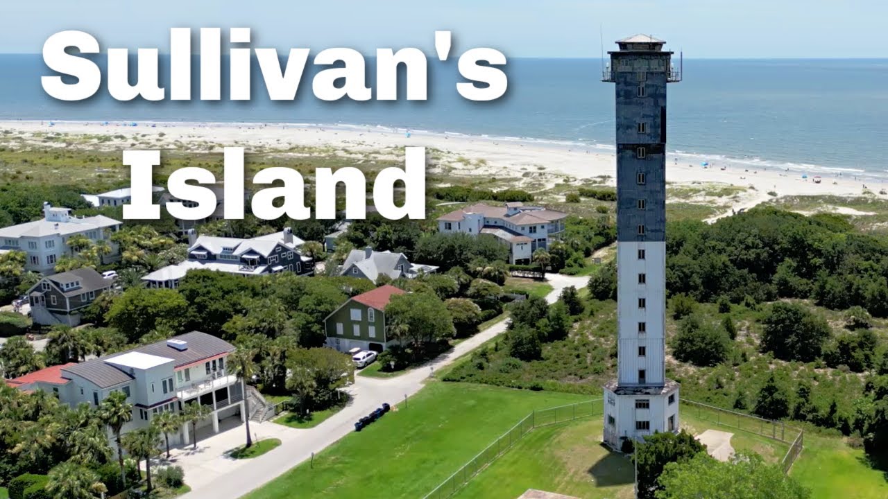 Welcome to Sullivan's Island...Charleston's most exclusive beach town ...
