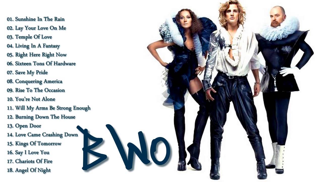 BWO Greatest Hits The Very Best Of BWO - YouTube