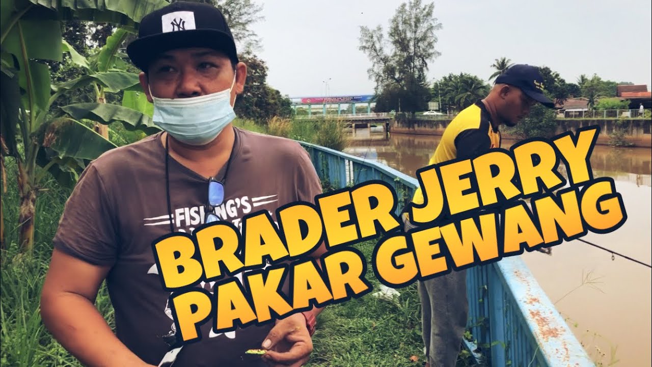 VLOG : BRADER JERRY PAKAR GEWANG - YouTube