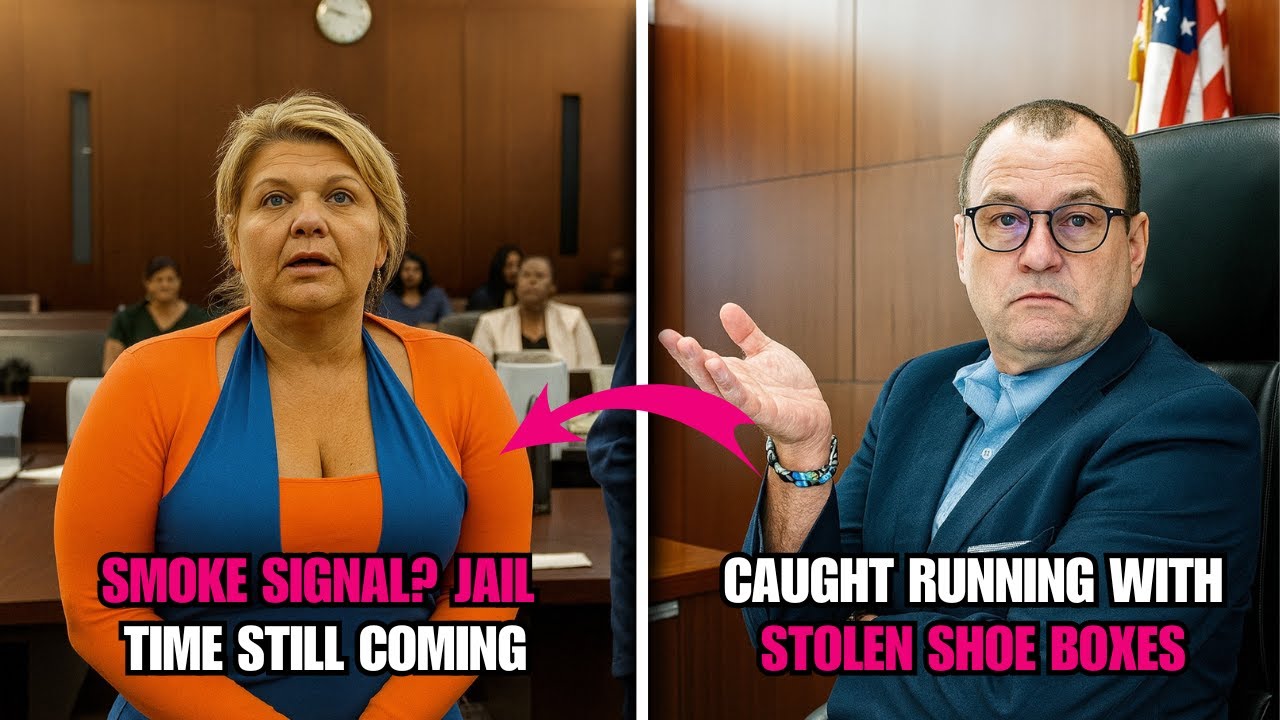 "This Isn’t a Club!" Judge Fleischer Explodes Over Outfit, Drugs, and ...