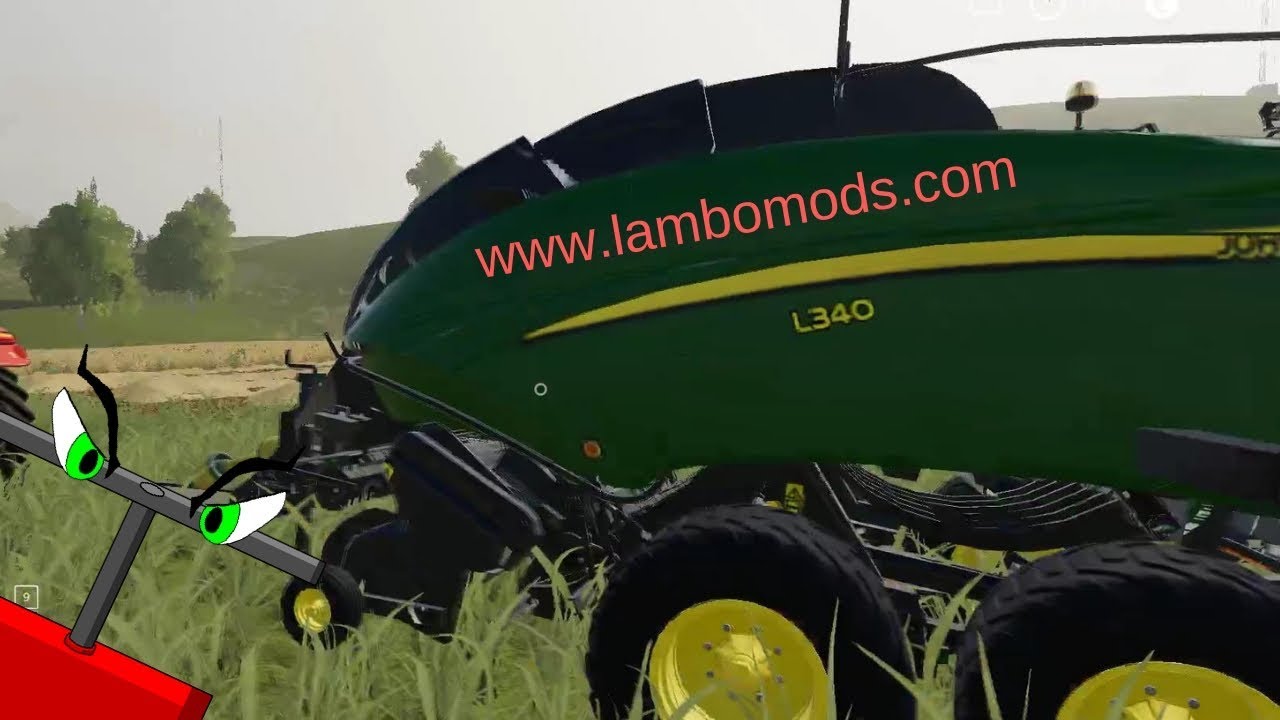 FS19 | Mod Shot E3 | JD Baler And Autostacker - YouTube