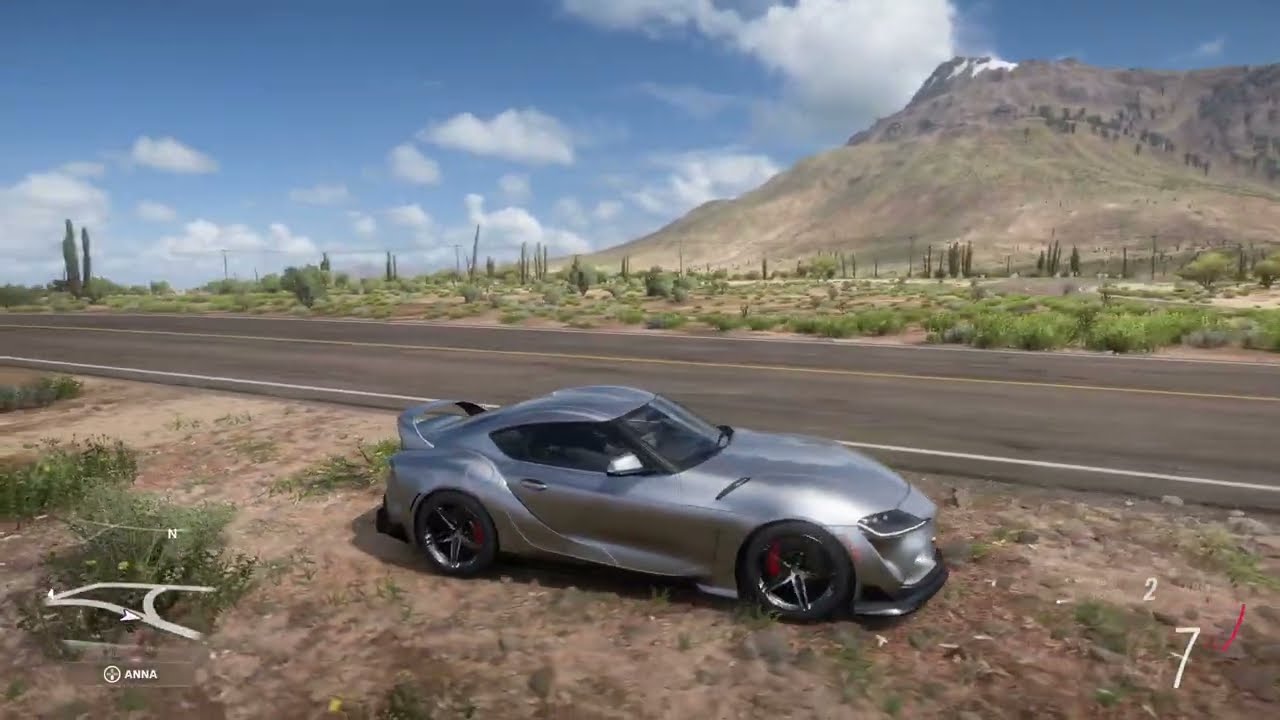 Forza Horizon 5 Toyota Supra High Speed - YouTube