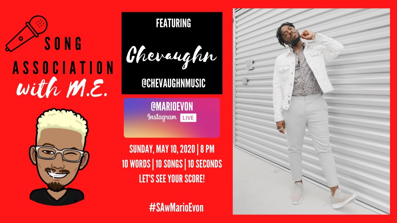 Song Association with M.E. feat. with Chevaughn - YouTube