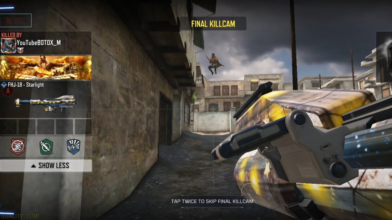 Please explain this killcam CODM - YouTube