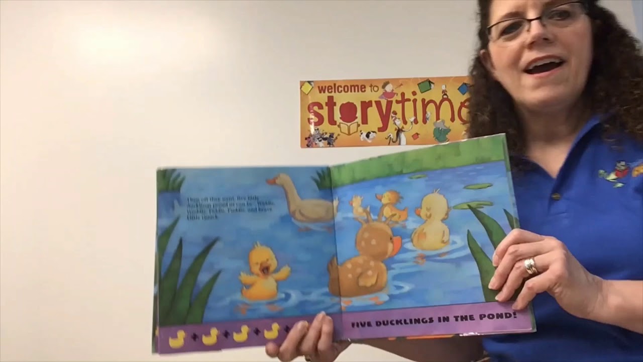 let's go swimming Romp & Read - YouTube