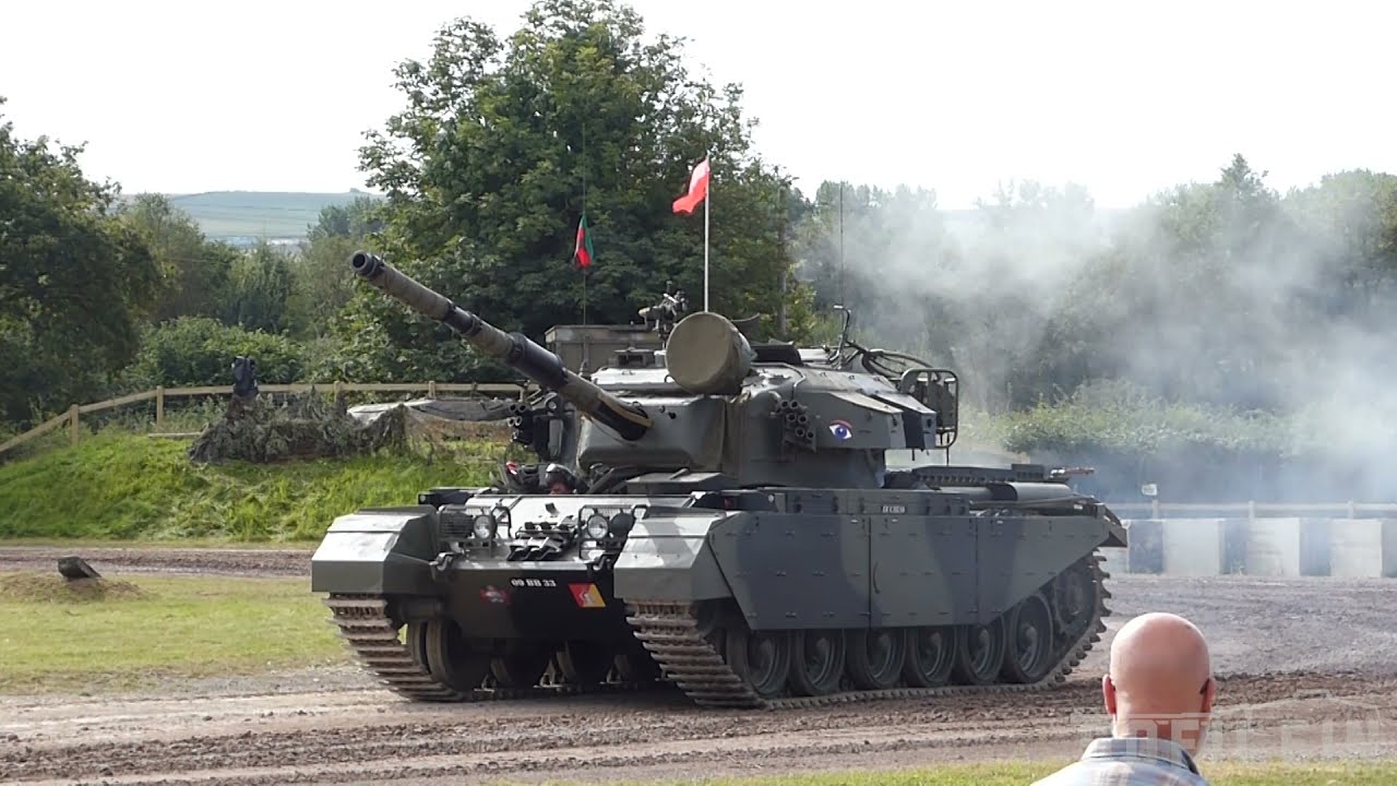 Centurion Tank Breakdown and Recovery by CRARRV with Live Commentary at ...