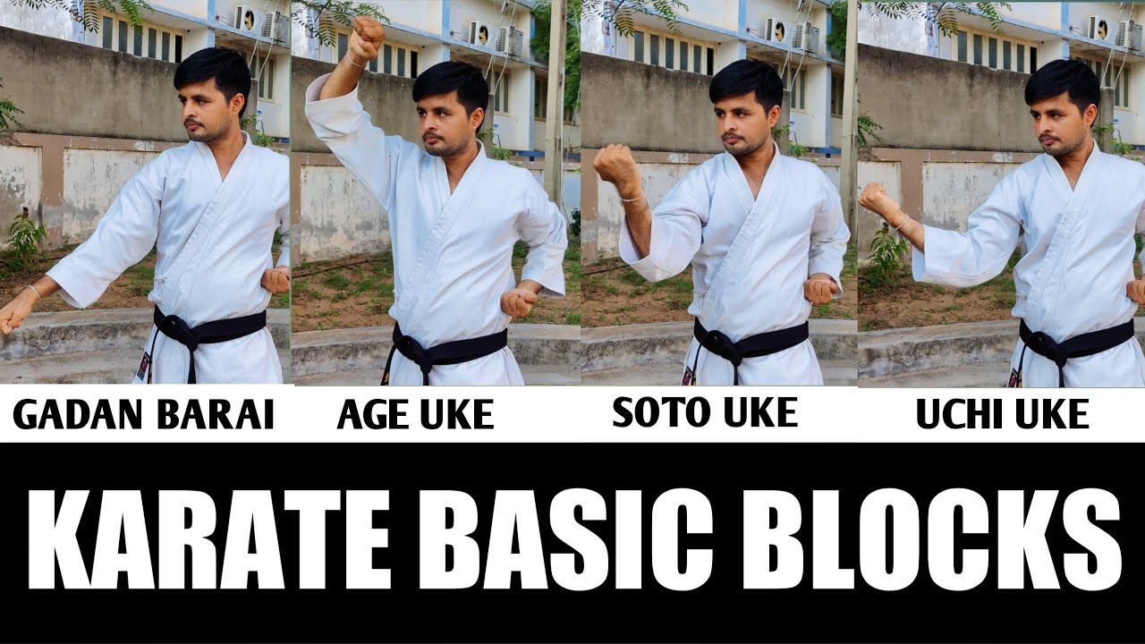 How To Karate Basic Blocks | Champion Fighter - YouTube