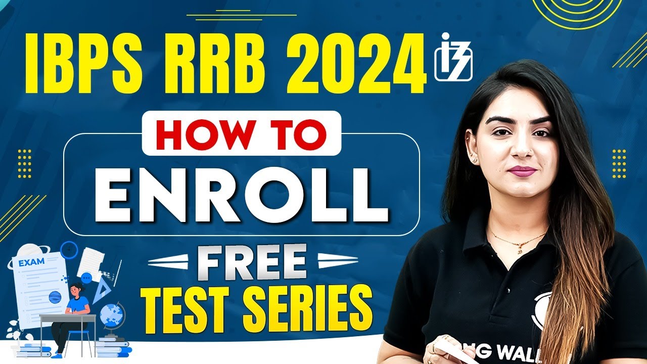 IBPS RRB Test Series 2024 | How to Avail IBPS RRB Free Test Series ...