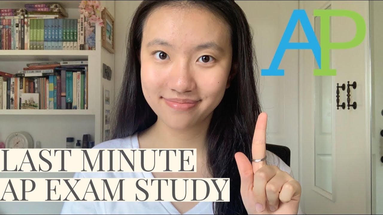 LAST MINUTE AP EXAM STUDY (5 Tips and 3 MUST-KNOW Info including Exam-demo, 2020 E-tickets ...