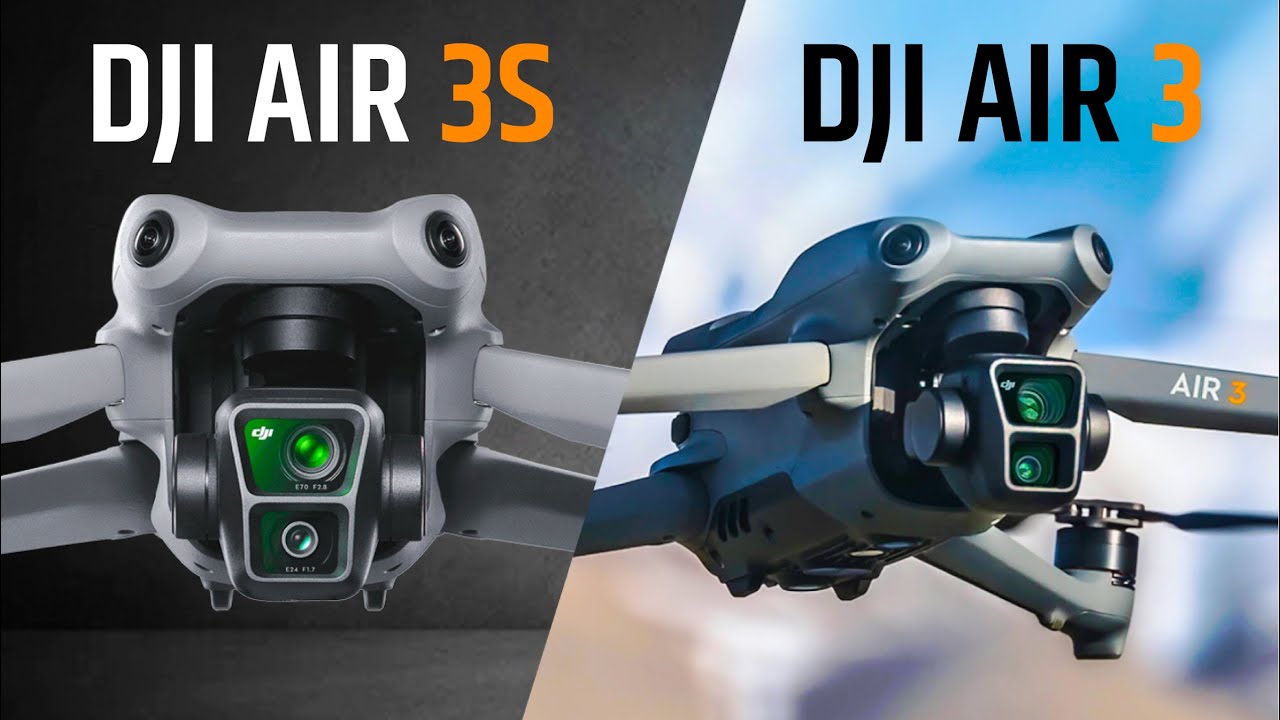 DJI Air 3S vs DJI Air 3 - Best DJI Air So Far? - YouTube