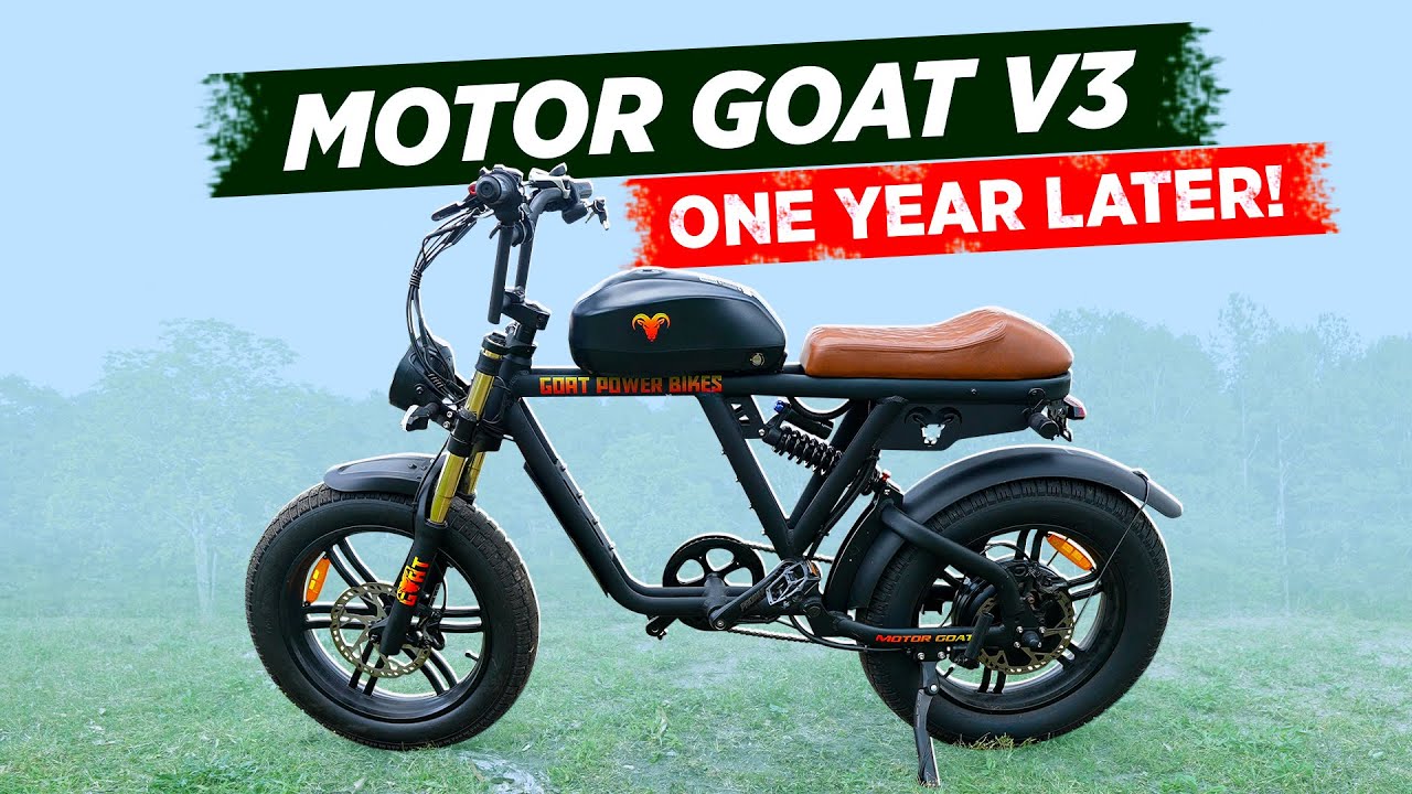 One Year Later Review! Motor Goat V3! Too Much Power? - YouTube
