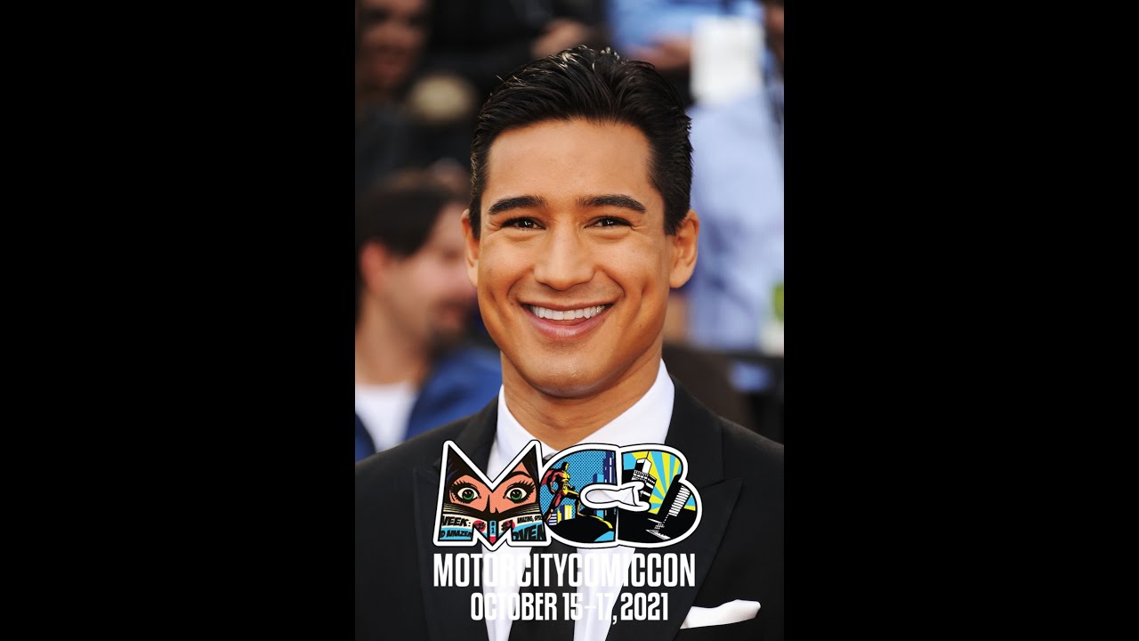 Meet Mario Lopez aka A.C. Slater on Saved by the Bell at the Motor City ...