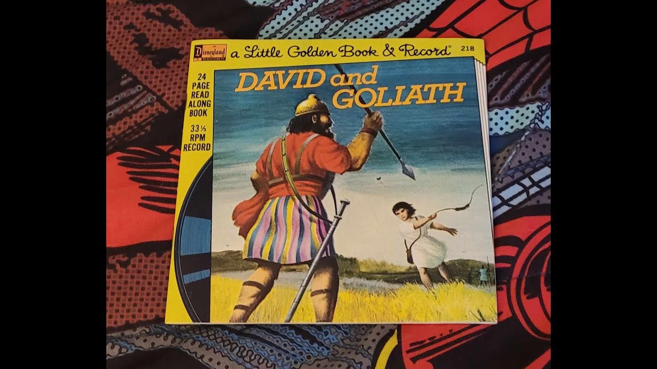 episode 274 David and goliath 1976 special edition Book on record - YouTube