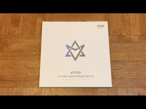 아스트로 Astro 5th Mini Album Dream Part. 02 Baram (With Ver.) [Limited ...